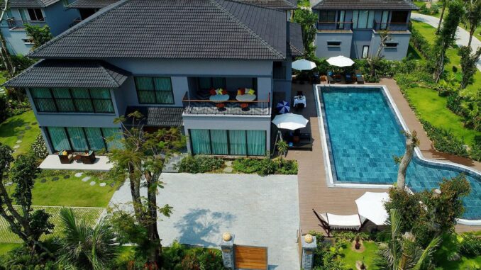 Qu’est-ce qu’une maison de riche et de millionnaire